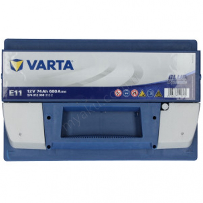 74 Ah Amper Blue Dynamic Varta Akü 574012068 E11 Fiyatı ve Özellikleri