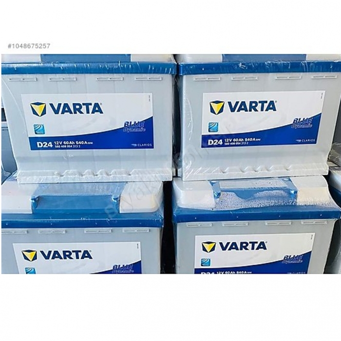 60 Ah Amper Blue Dynamic Varta Akü 560408054 D24 Fiyatı ve Özellikleri