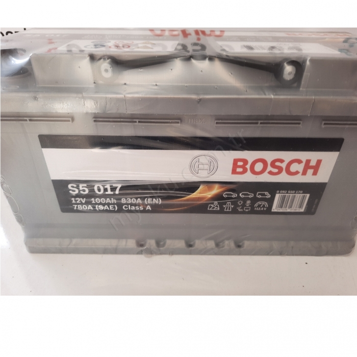 100 Ah Amper Bosch S5017 Mercedes, Bmw, Audi Aküsü Fiyatı ve Özellikleri