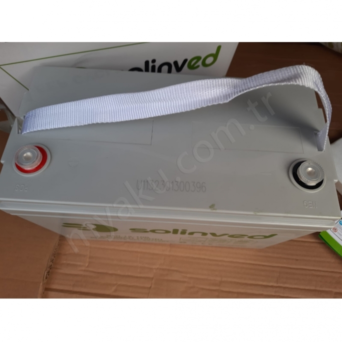 100Ah Amper Solinved Solar Jel Deep Cycle Akü Fiyatı ve Özellikleri